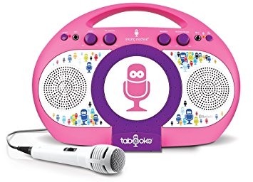 Topcam - SINGINMACHINE ISM398PP TABEOKE BLUETOOTH KARAOKE PINK PURPLE